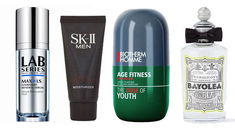Groomed Gents: Our top 10 skincare products for men