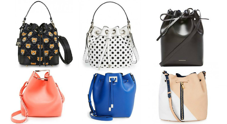 20 Beautiful bucket bags to tote around this season