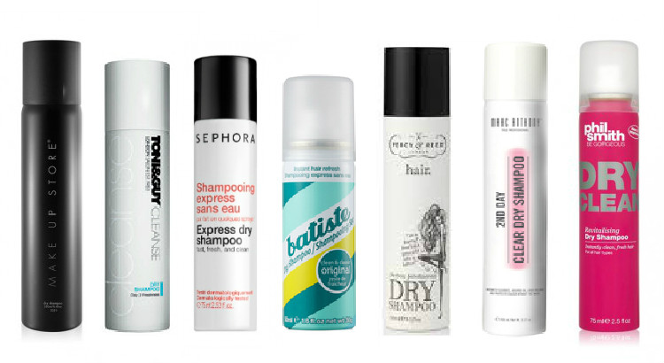 Shampoo Survival: 8 Dry shampoos to keep your hair sleek