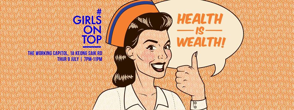 Girls on Top: Health is Wealth - How to stay on top of both?