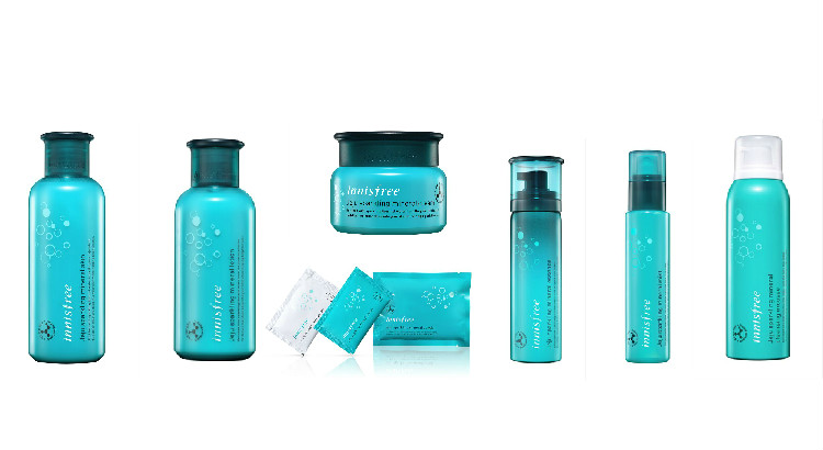 New: Innisfree launches Jeju Sparkling Mineral Line