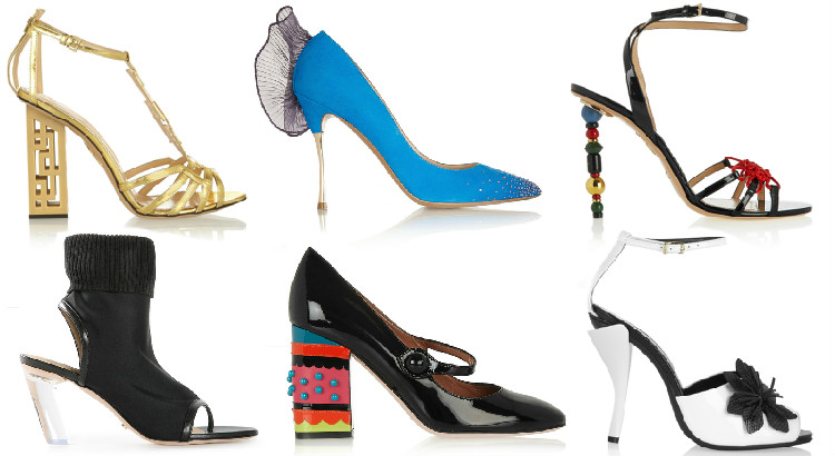 Knockout: 10 Show-stopping heels to walk around in