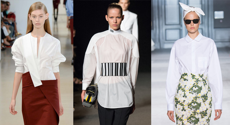 The White Shirt: Updated styles worth the investment