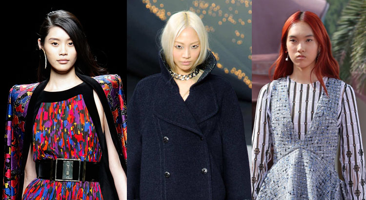 10 Asian models you need to know