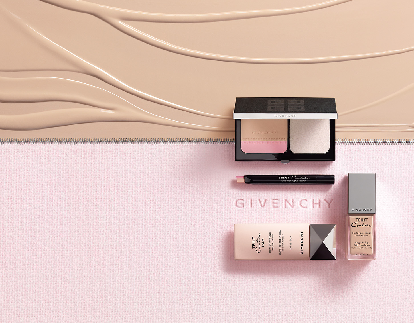 Givenchy launches Teint Couture Balm and Concealer