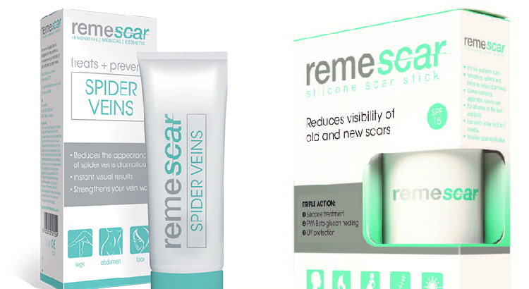 Introducing Remescar Silicone Scar Stick and Spider Veins