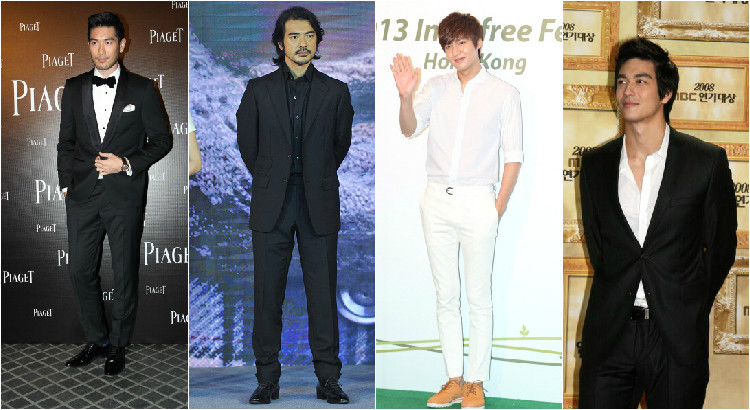 10 Leading actors in Asian cinema