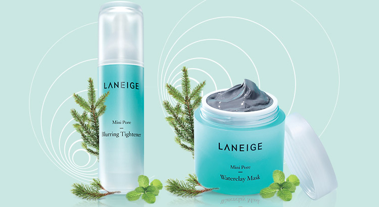 Laneige Mini Pore Range review by Marie France Asia