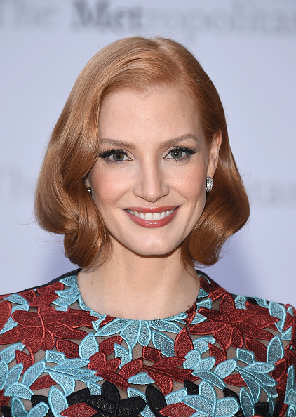 Celeb Makeup: Jessica Chastain's sultry smokey eye