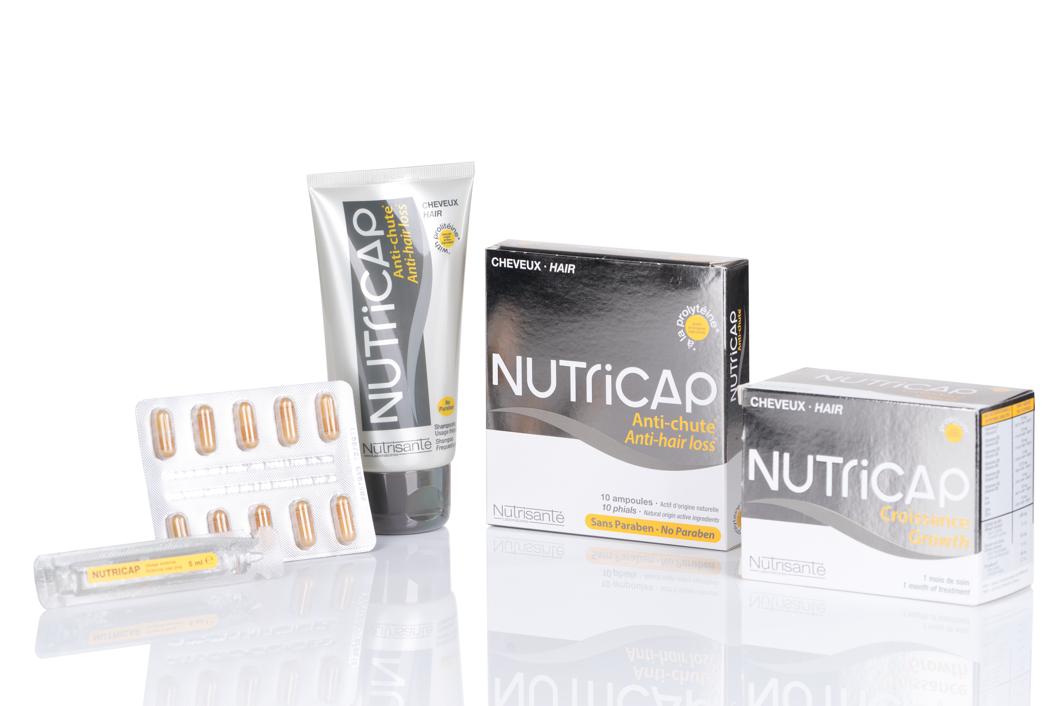 Rejuvenate your scalp and hair with Nutricap