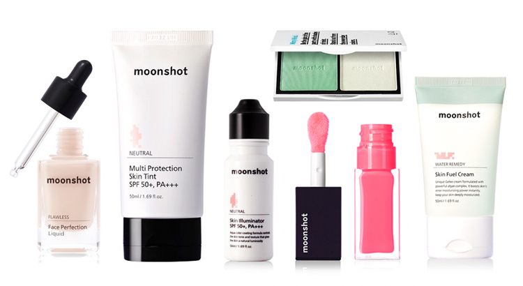 Beauty Review: Moonshot Cosmetics skincare and makeup