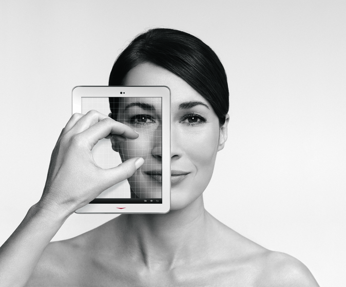 Get your youthful Y-shaped face with Eucerin