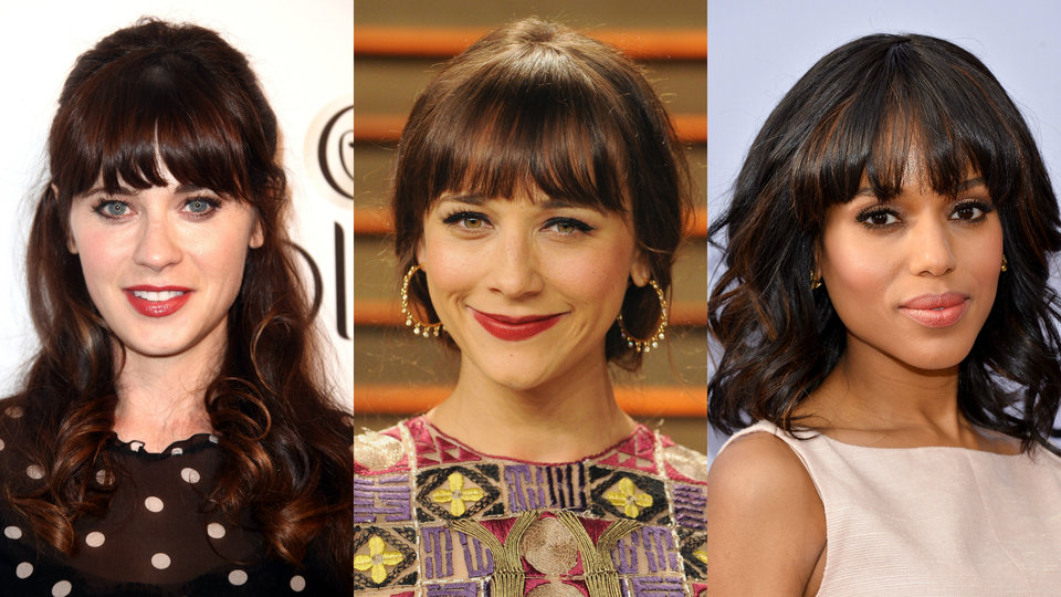 Hairstyles: 5 Quick fixes for your bangs