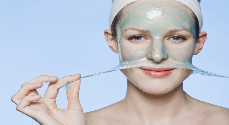 Try the new masking trend of rubber masks for softer skin today