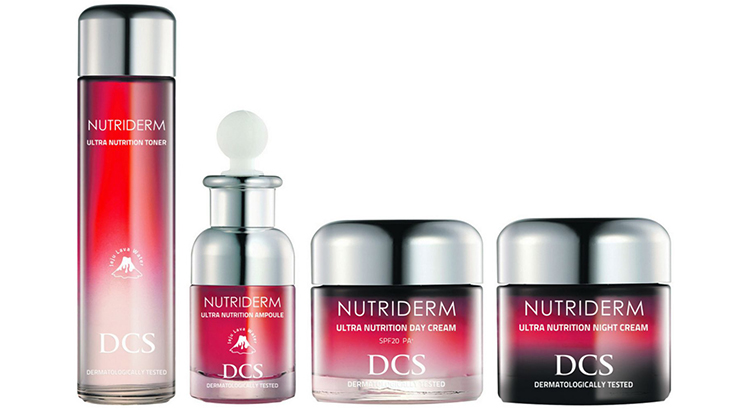 Fight aging with the latest DCS Nutriderm range