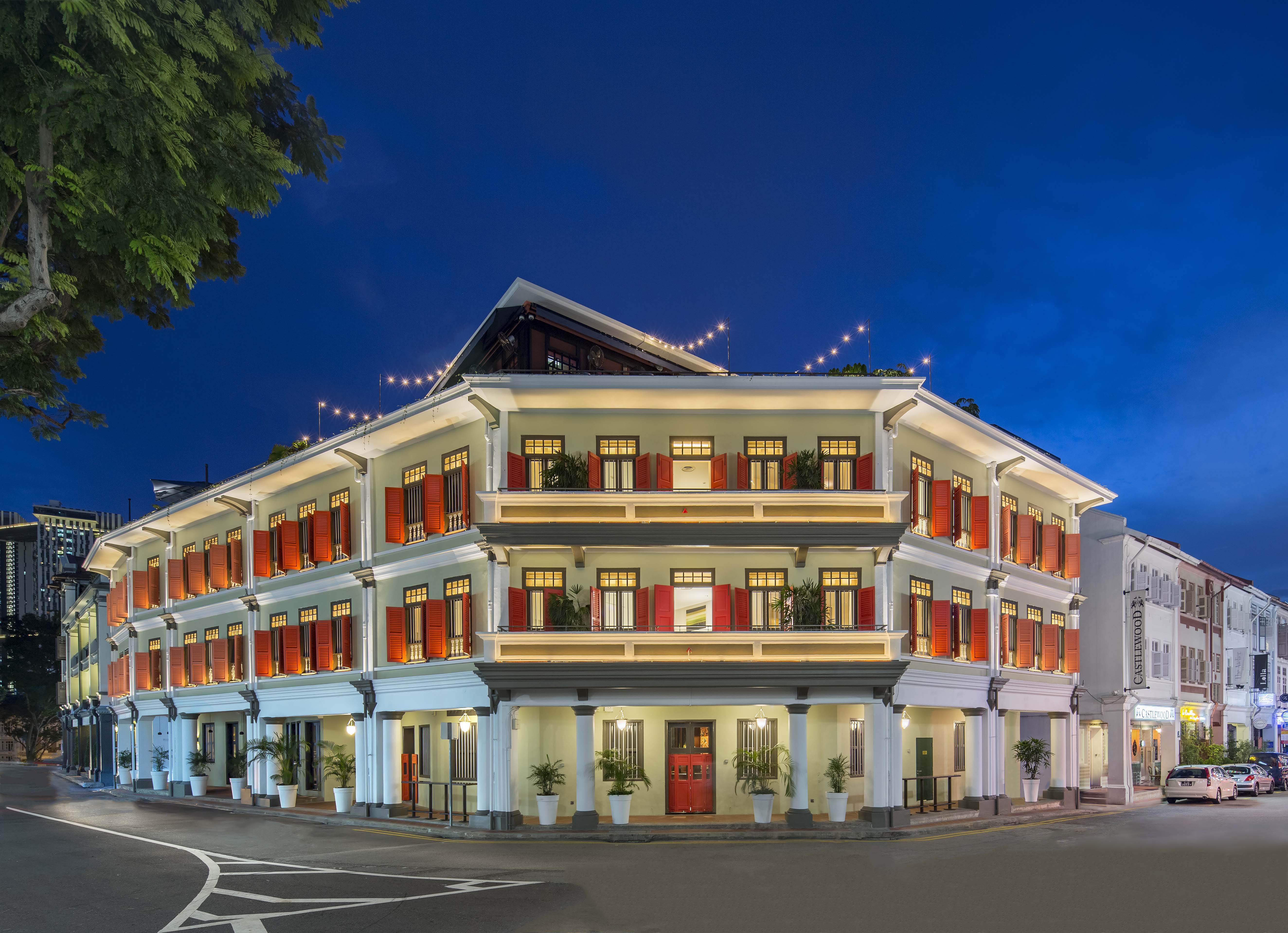 The Club Hotel: Our review of the quirky hotel in Singapore