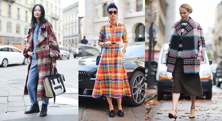 Tartan: Streetstyle and shopping picks with the Scottish pattern
