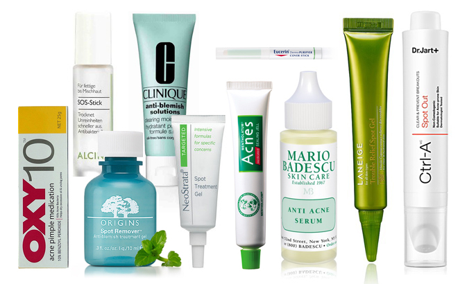 10 Acne treatments to get rid of pimples fast