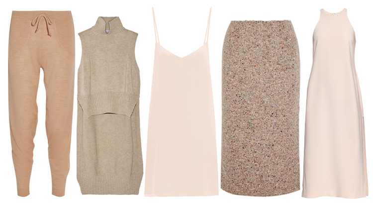 20 Neutral-coloured pieces to add to your wardrobe