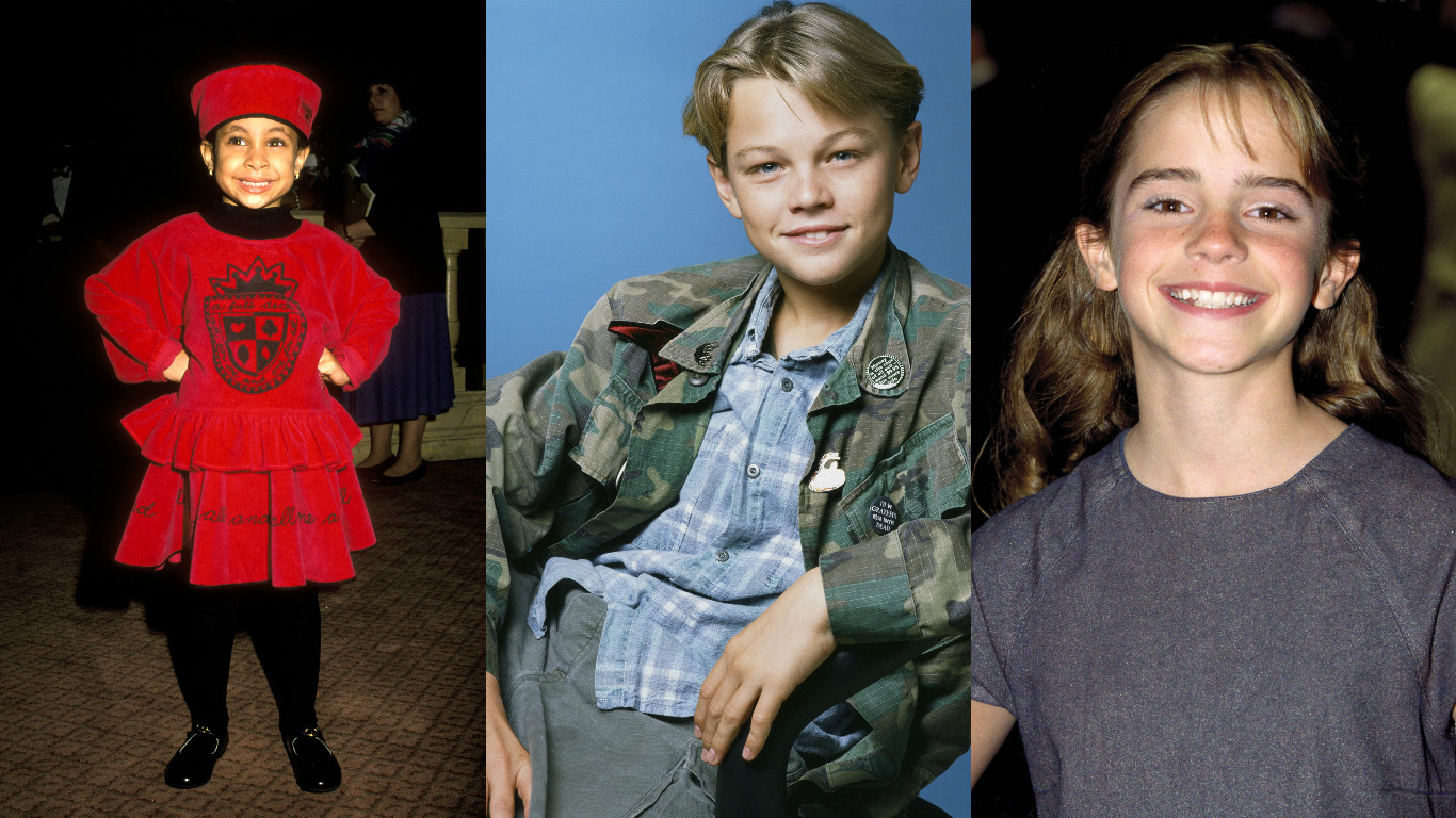 10 Child stars who grew up to become good role models