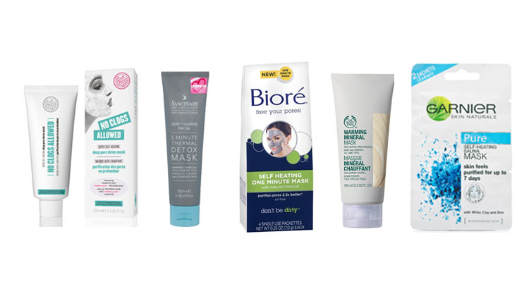 5 Self-heating masks to add to your beauty routine