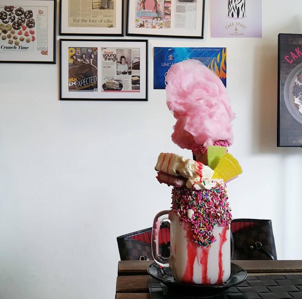 5 Places to get over-the-top monster milkshakes in Singapore