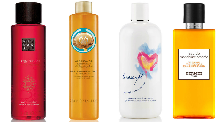 Top 10 invigorating shower products