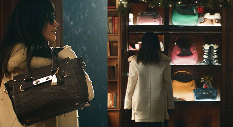 Coach's new Christmas video sends out a clear message