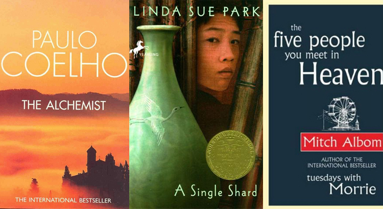 10 Books that can help calm your senses