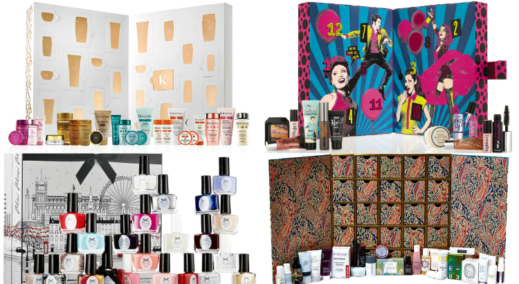 10 Beauty advent calendars to kickstart the festive season