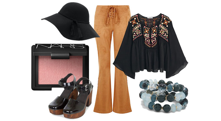 OOTD: A 70s fashion flair