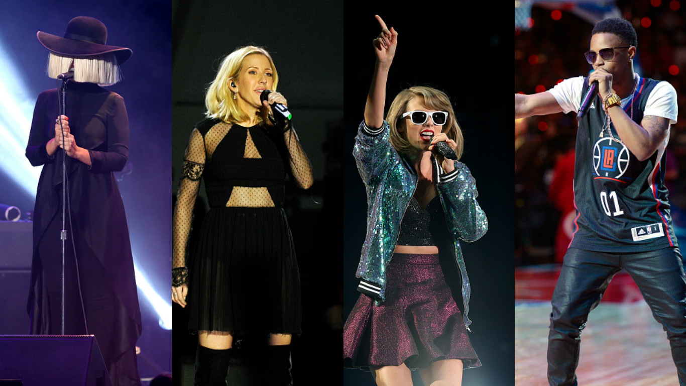 The best music of 2015 that spoke to us