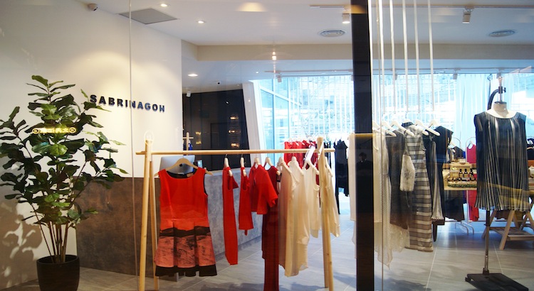 Sabrina Goh opens a flagship store in Capitol Piazza - Marie France ...