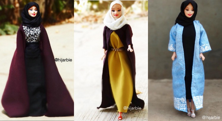 Hijarbie: This Barbie Instagram account is making waves online - Marie ...