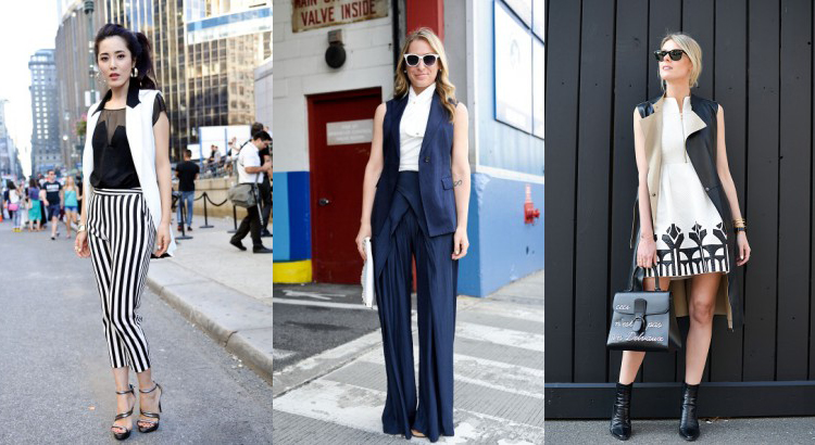 How to style your sleeveless jackets and vests? - Marie France Asia ...