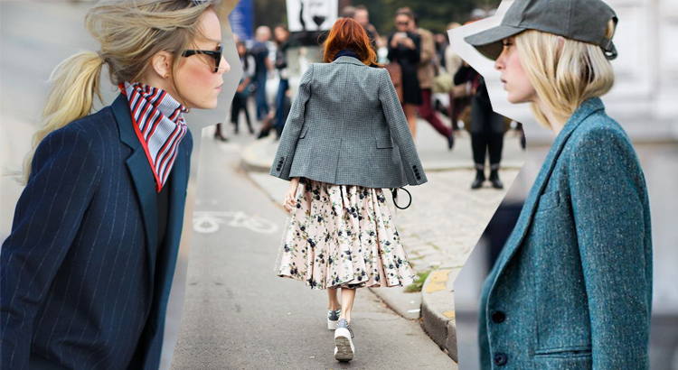 How to wear a blazer without looking too serious?