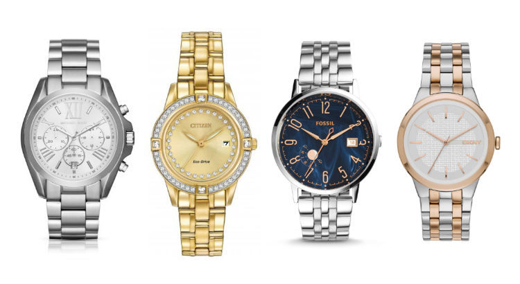 Metal Mania: 10 Stainless steel wrist watches to turn heads - Marie ...