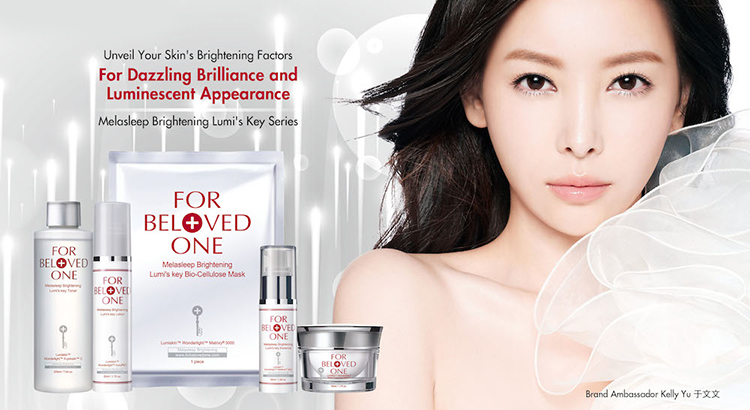 For Beloved One launches new skin illuminating range