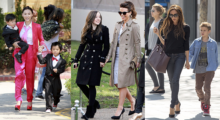Get The Look: Style inspiration from 8 famous mums