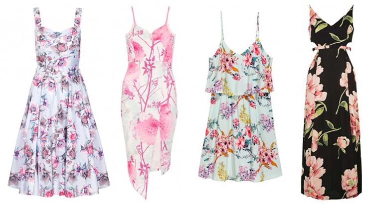10 Floral print dresses to exude your feminine side
