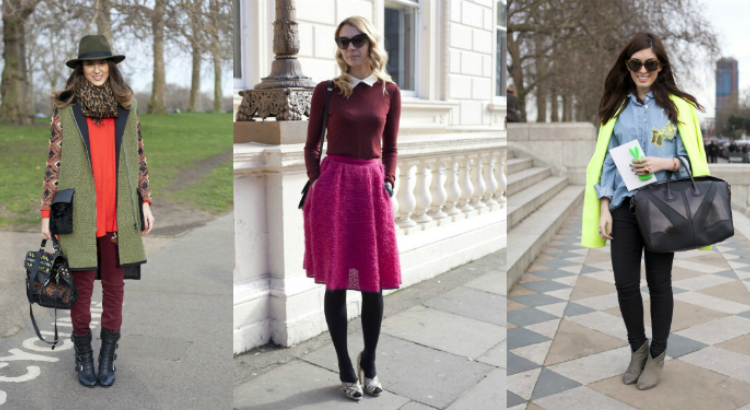 Bold & Beautiful: How to wear bold colours