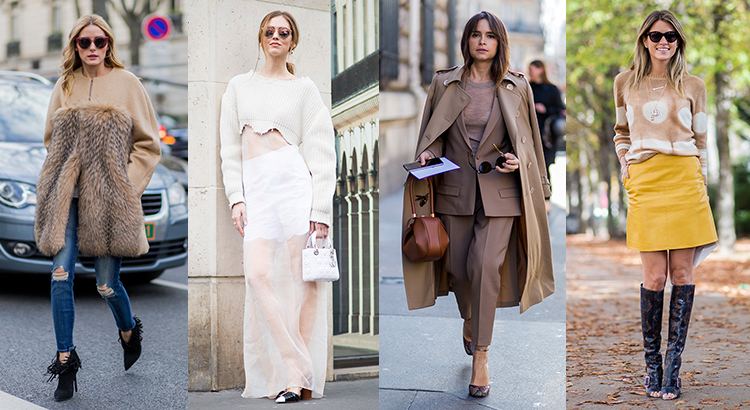 How to wear neutral colours and not look boring
