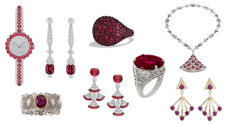11 Ruby jewellery pieces to dream of during the month of July