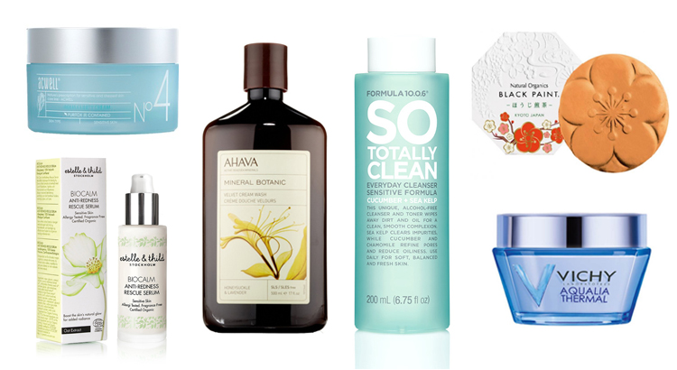 Top 11 beauty buys for women with sensitive skin