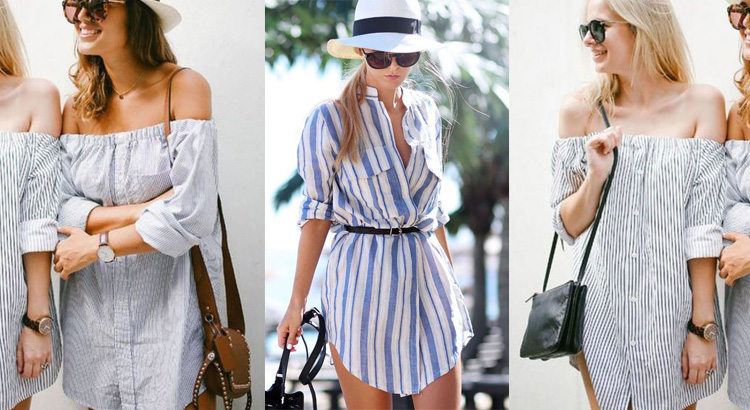 21 Ways to style your shirt dresses this summer