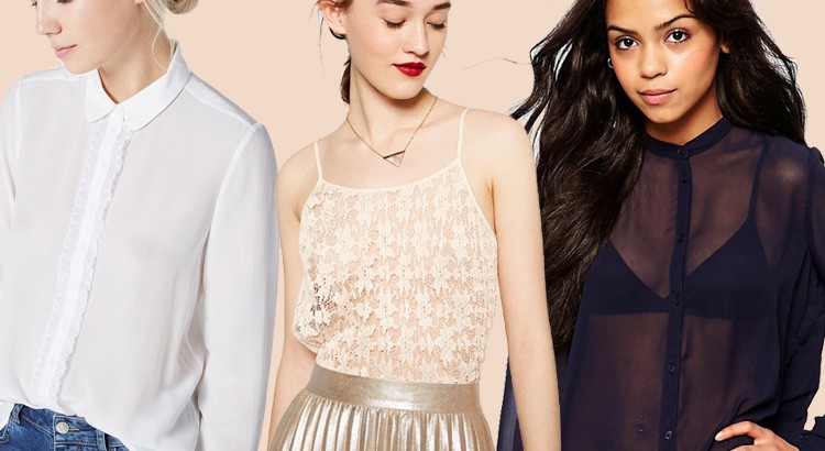 18 Sheer tops that are tastefully revealing
