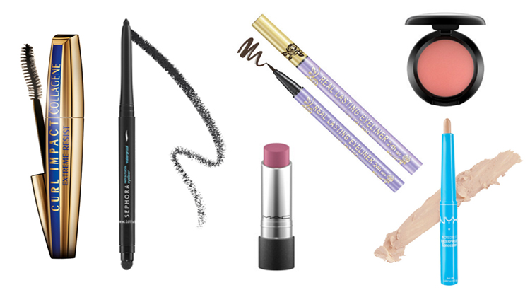 11 Waterproof makeup essentials for a rainy day