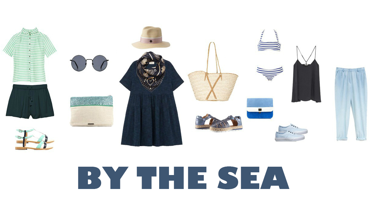 3 Vacation outfits for your seaside getaway