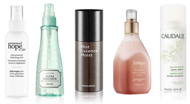 10 Skin-loving facial mists to keep cool in hot weather