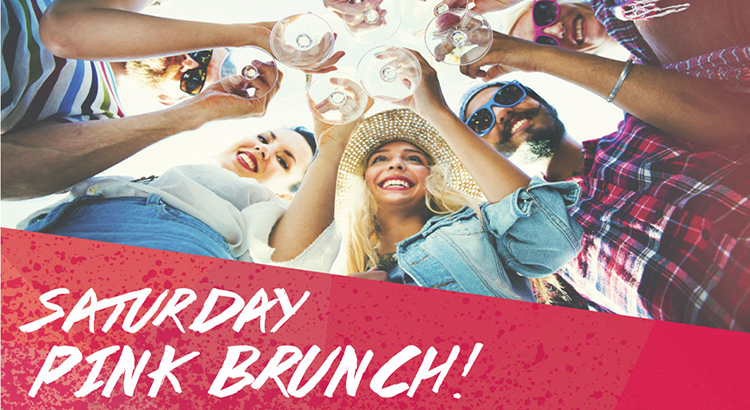 Indulge in the Saturday Pink Brunch experience at Kwee Zeen